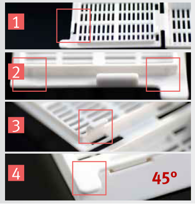 Histology cassettes - Biosigma: Biotechnology and Clinical
