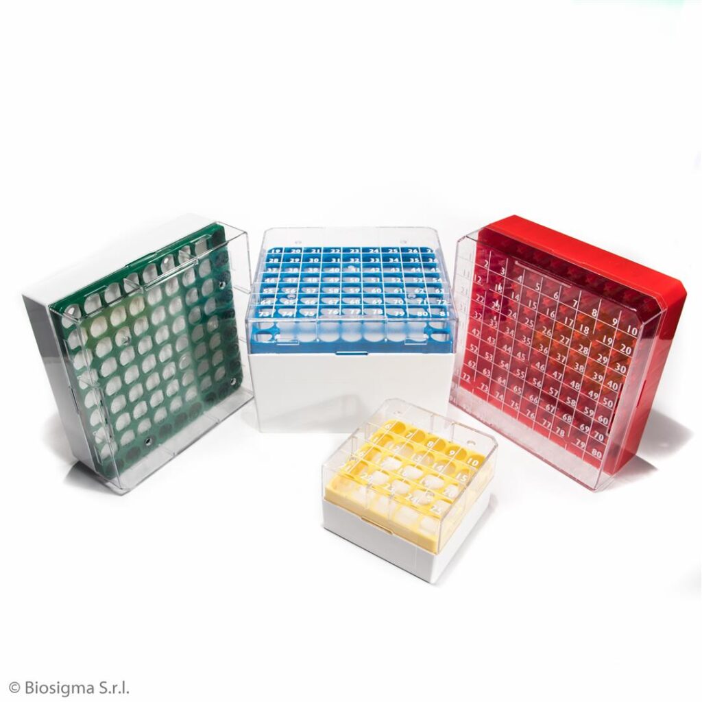 Cardboard Cryoboxes - Biosigma: Biotechnology and Clinical