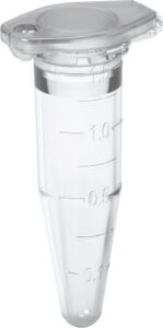 CLEAR-LOCK Microtubes CLEARLine® - Biosigma: Biotechnology and Clinical