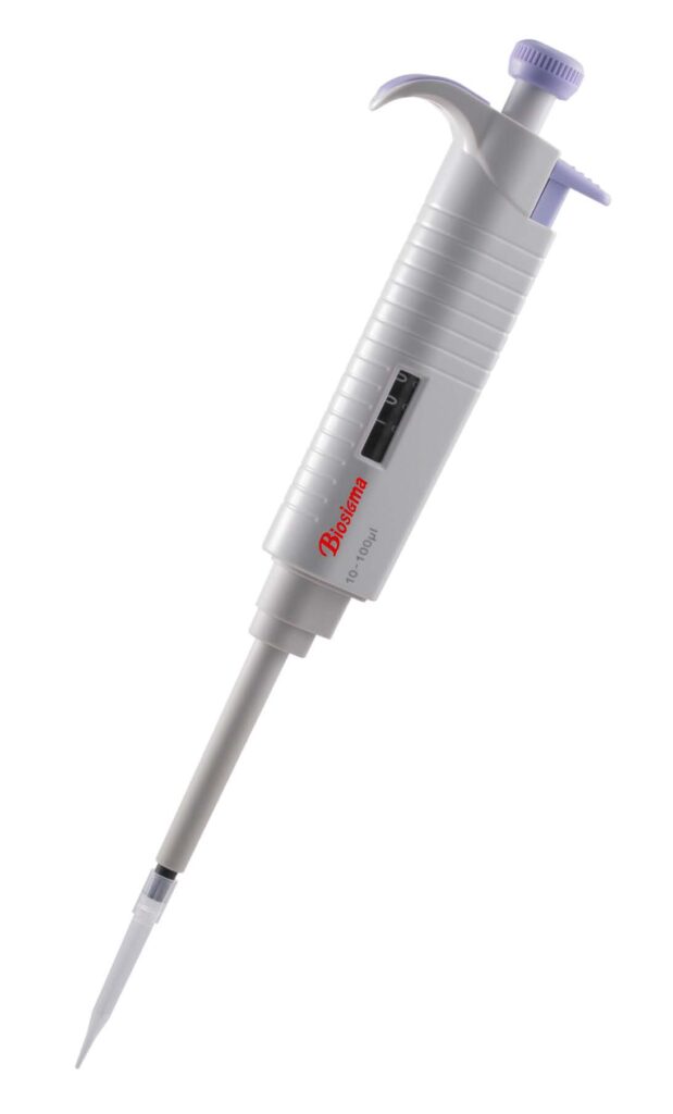 Manual micropipettes with ejectors FULLY AUTOCLAVABLE - Biosigma ...