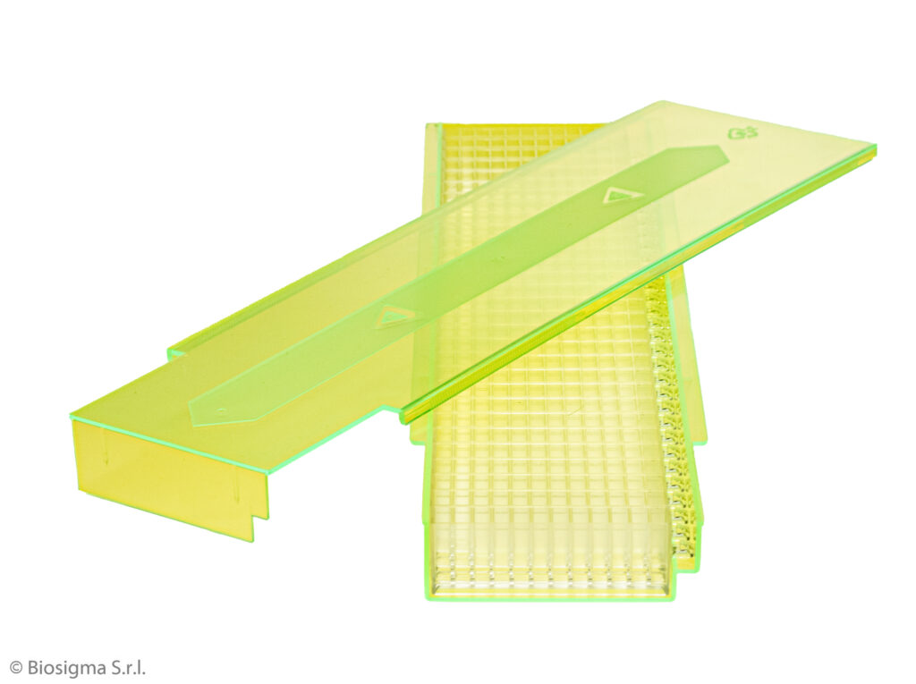 12-Cell cuvette - Biosigma: Biotechnology and Clinical