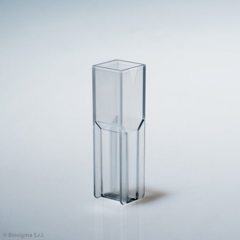 Macro and semi-micro cuvettes - Biosigma: Biotechnology and Clinical