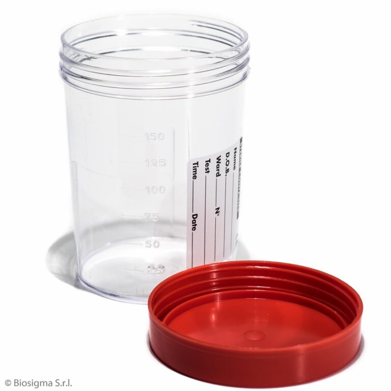 Urine containers - Biosigma: Biotechnology and Clinical