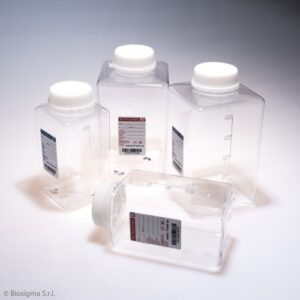 Water and sampling bottles - Biosigma: Biotechnology and Clinical