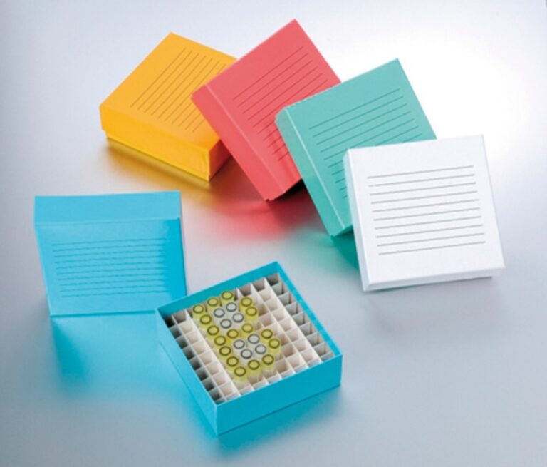 Cardboard Cryoboxes - Biosigma: Biotechnology and Clinical