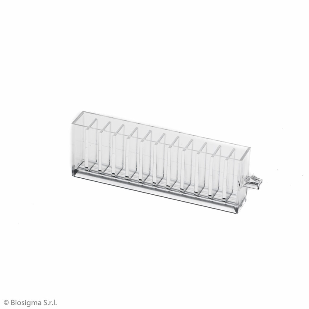12-Cell cuvette - Biosigma: Biotechnology and Clinical