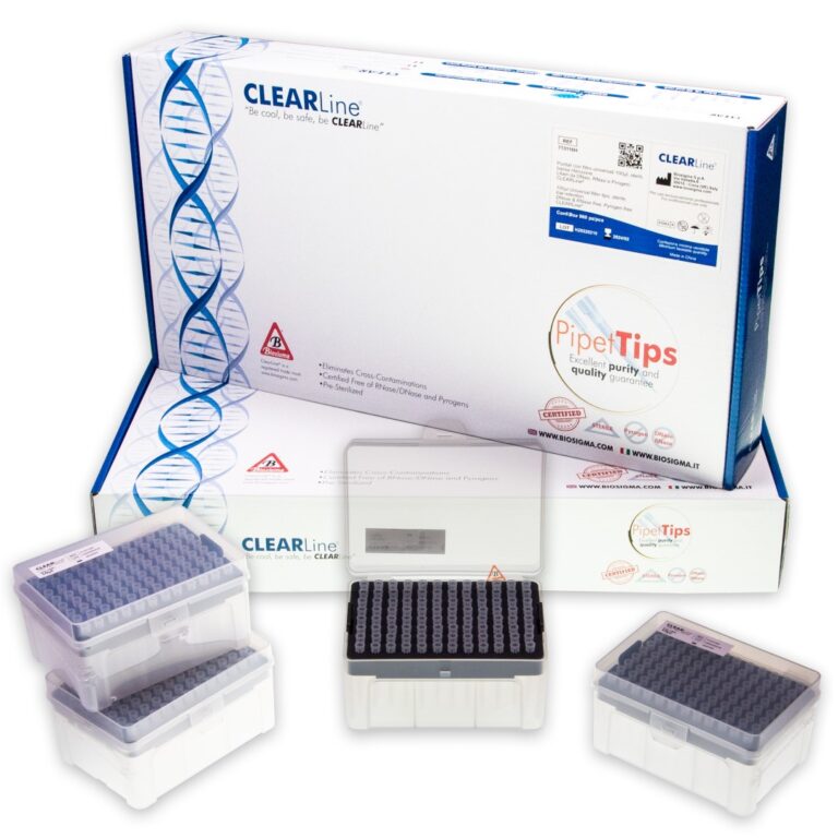 New Biosigma CLEARLine® Filter tips racked sterile - Biosigma ...