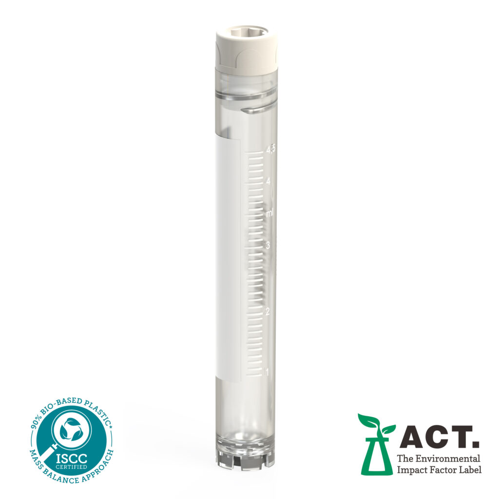 BIOBased 2D CryoGen® Tubes CLEARLine® - Biosigma: Biotechnology and ...
