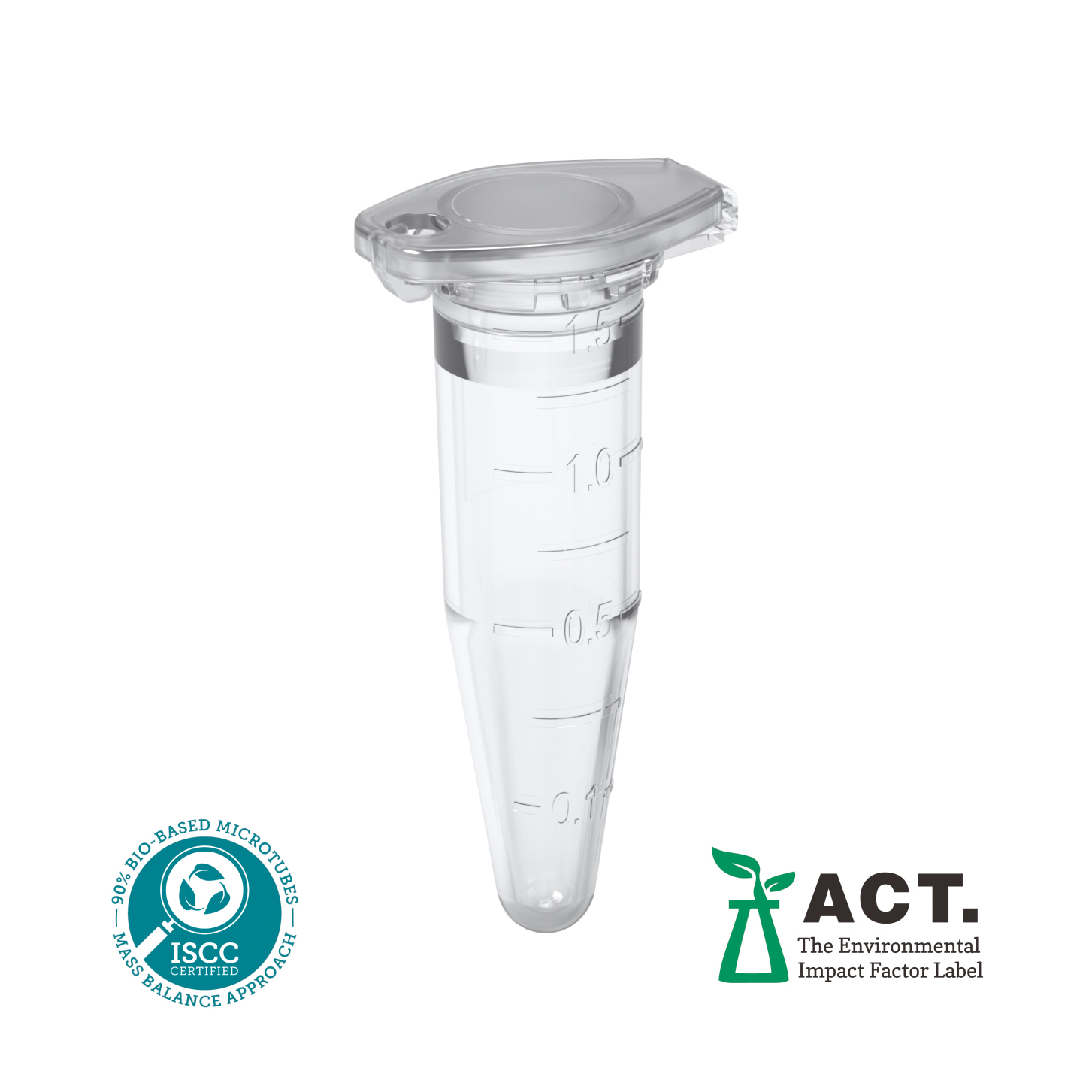 BIOBased CLEARLock microtubes CLEARLine® - Biosigma: Biotechnology and ...