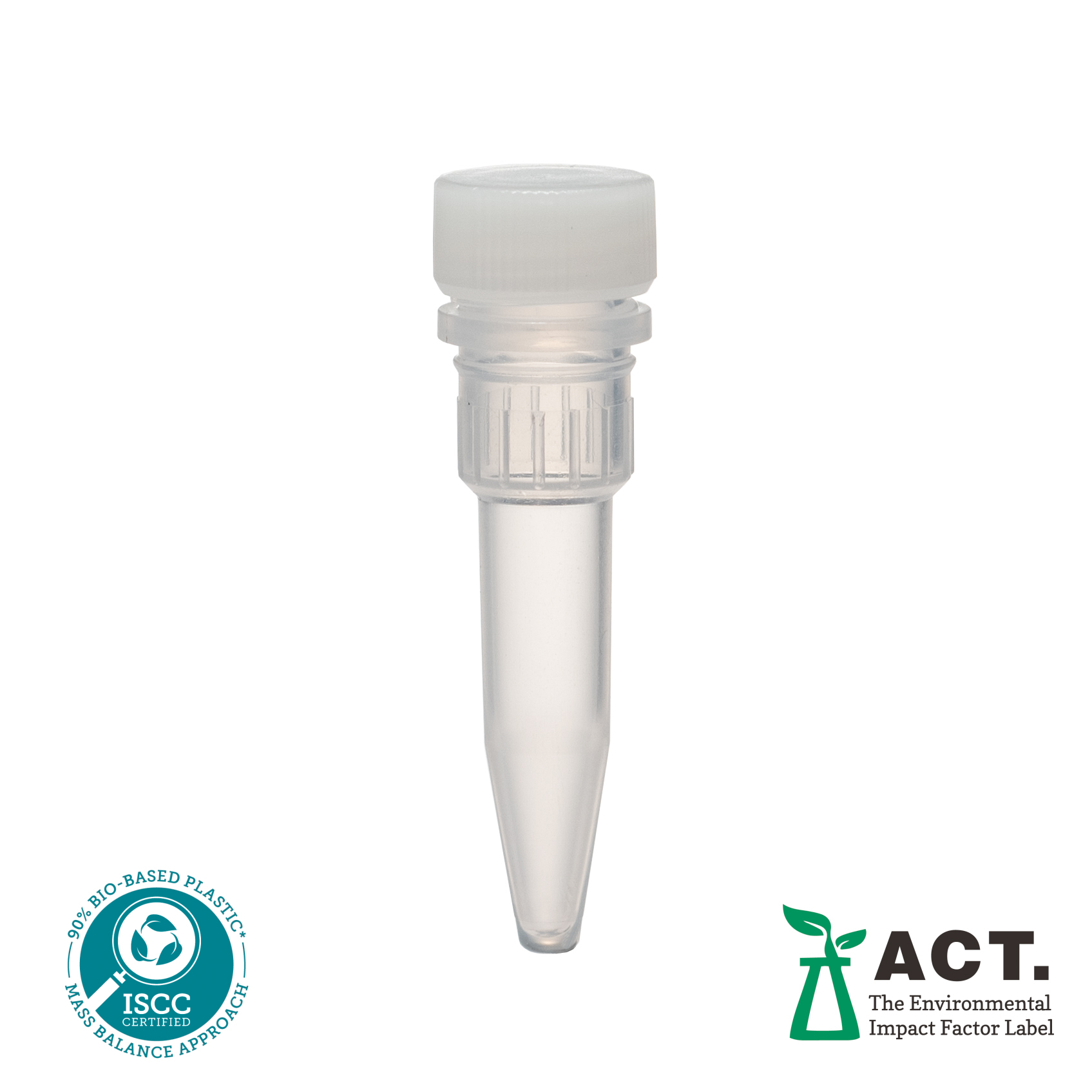 BIOBased Microtubes Screw Cap CLEARLine® 0.5,1.5 and 2 ml - Biosigma ...