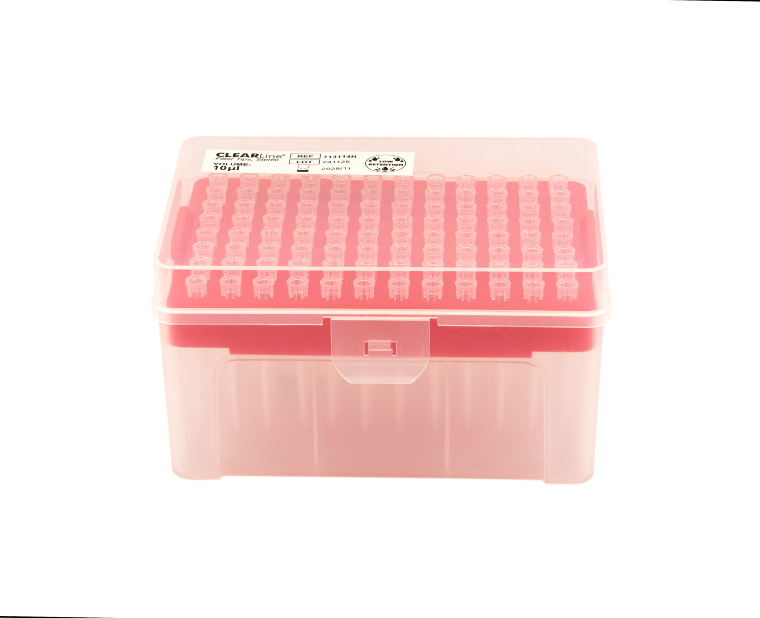 New Biosigma CLEARLine® Filter tips racked sterile - Biosigma ...