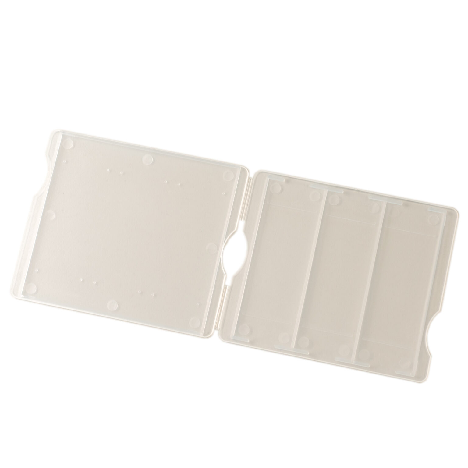 Plastic trays and slides mailer - Biosigma: Biotechnology and Clinical