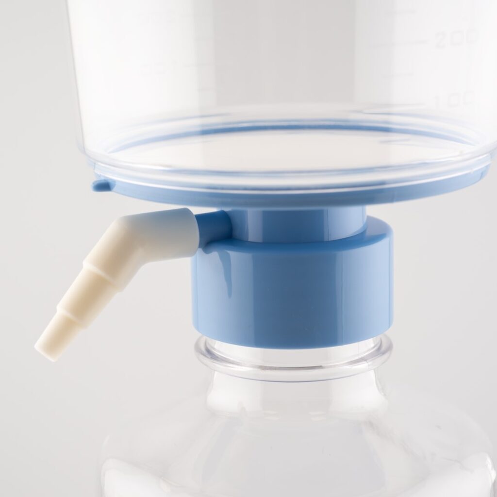 Single Use Vacuum Filter Cup CLEARLine® - Biosigma: Biotechnology and ...