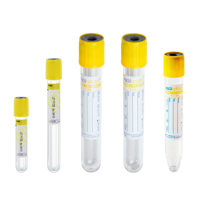 Vacutainer urine tubes - Biosigma: Biotechnology and Clinical