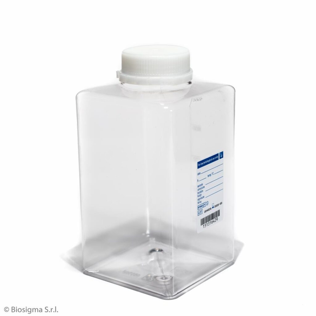 Water and sampling bottles - Biosigma: Biotechnology and Clinical