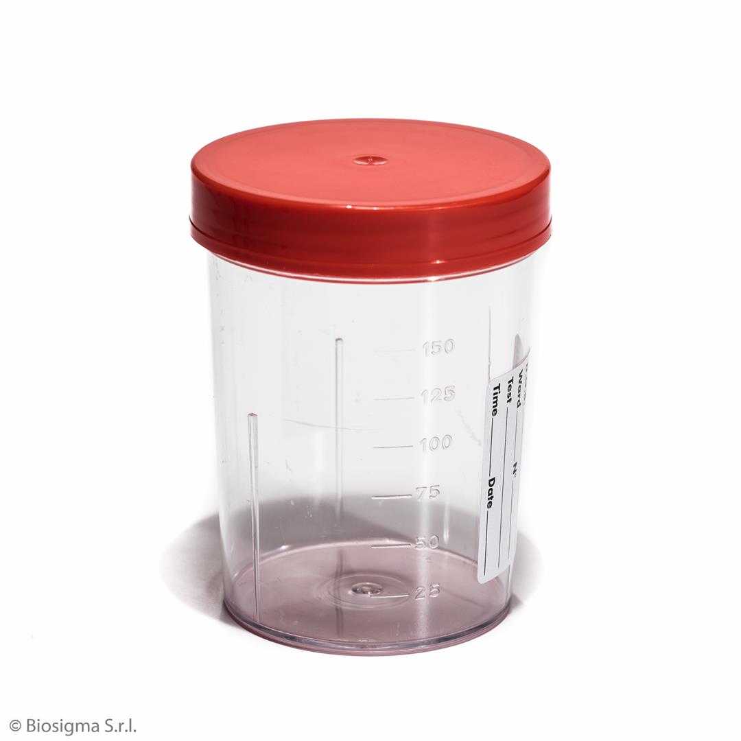 Urine containers - Biosigma: Biotechnology and Clinical