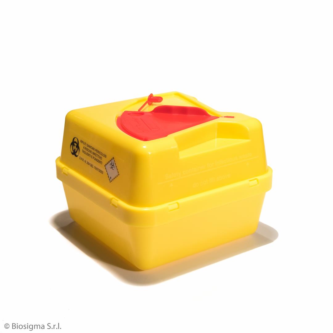 Waste containers - Biosigma: Biotechnology and Clinical