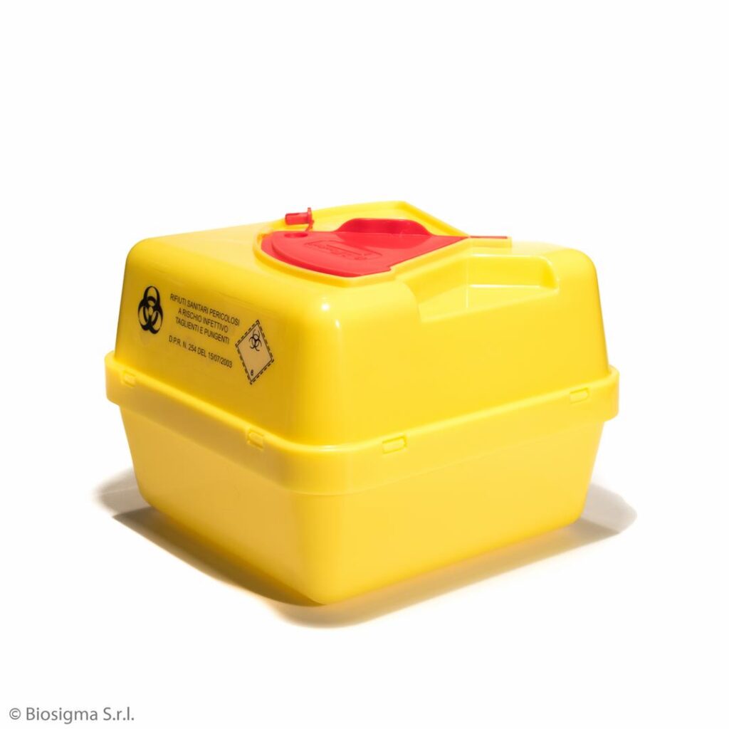 Waste containers - Biosigma: Biotechnology and Clinical