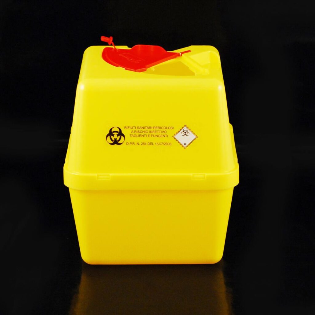 Waste containers - Biosigma: Biotechnology and Clinical
