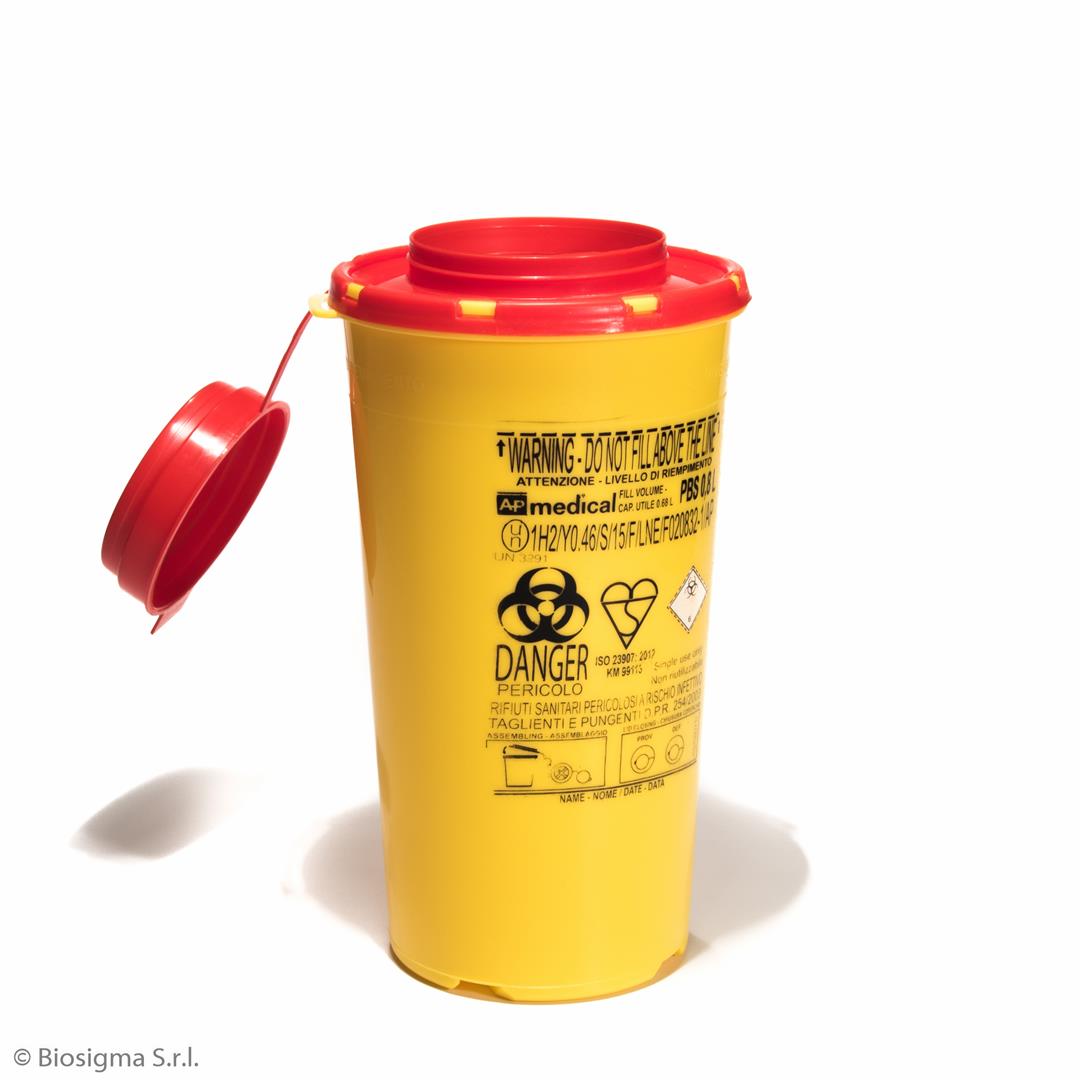 Waste containers - Biosigma: Biotechnology and Clinical
