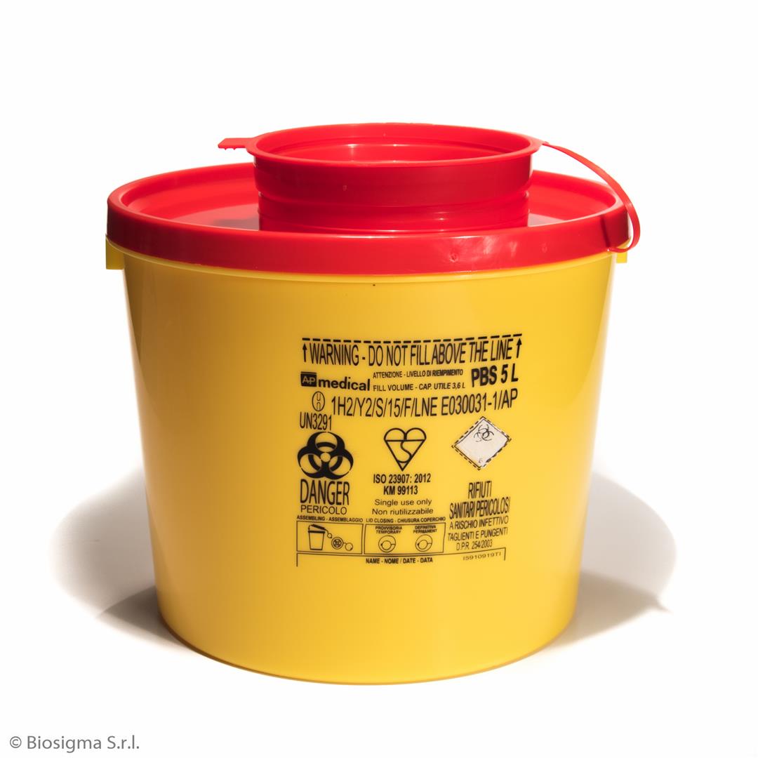 Waste containers - Biosigma: Biotechnology and Clinical