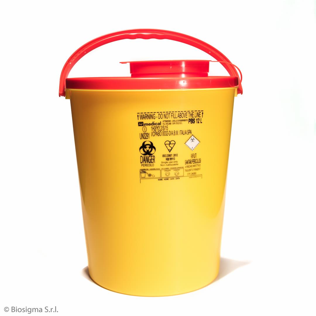 Waste containers - Biosigma: Biotechnology and Clinical