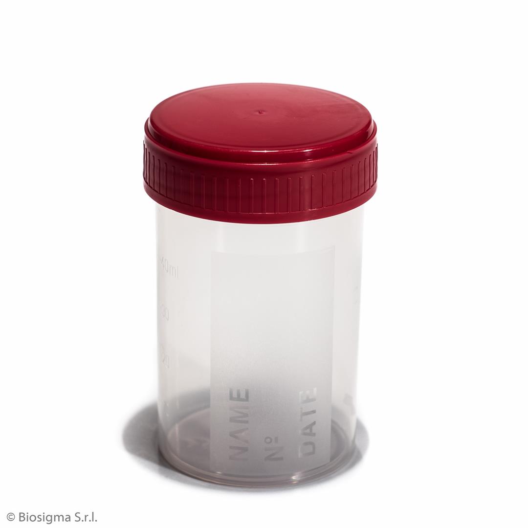 Urine containers - Biosigma: Biotechnology and Clinical