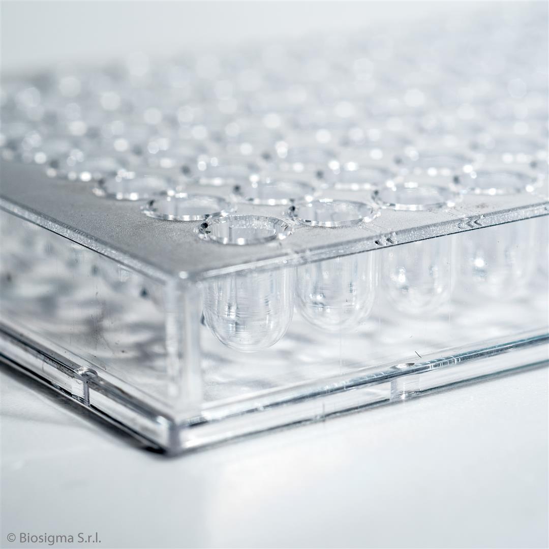 96-well microtiter plates in polystyrene - Biosigma: Biotechnology and ...