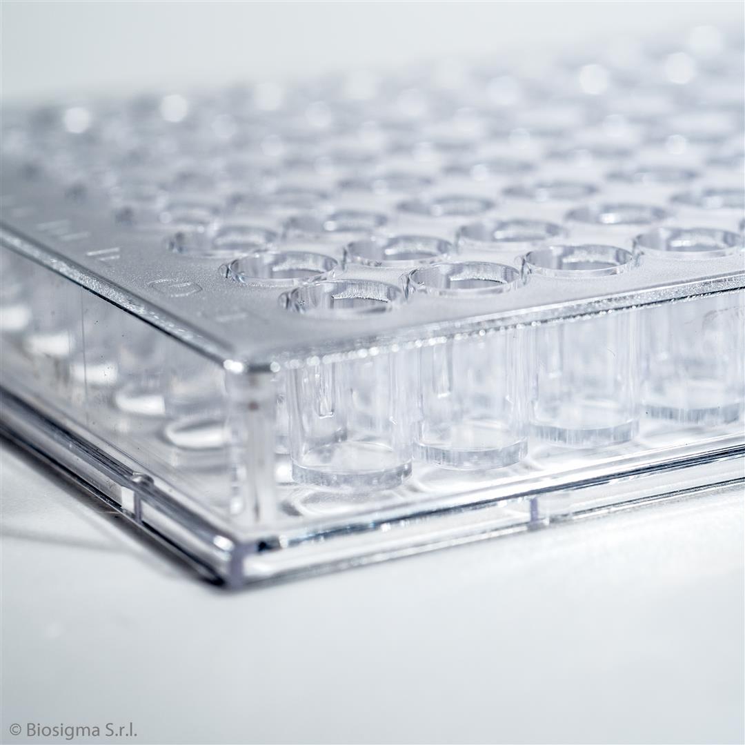 96-well microtiter plates in polystyrene - Biosigma: Biotechnology and ...