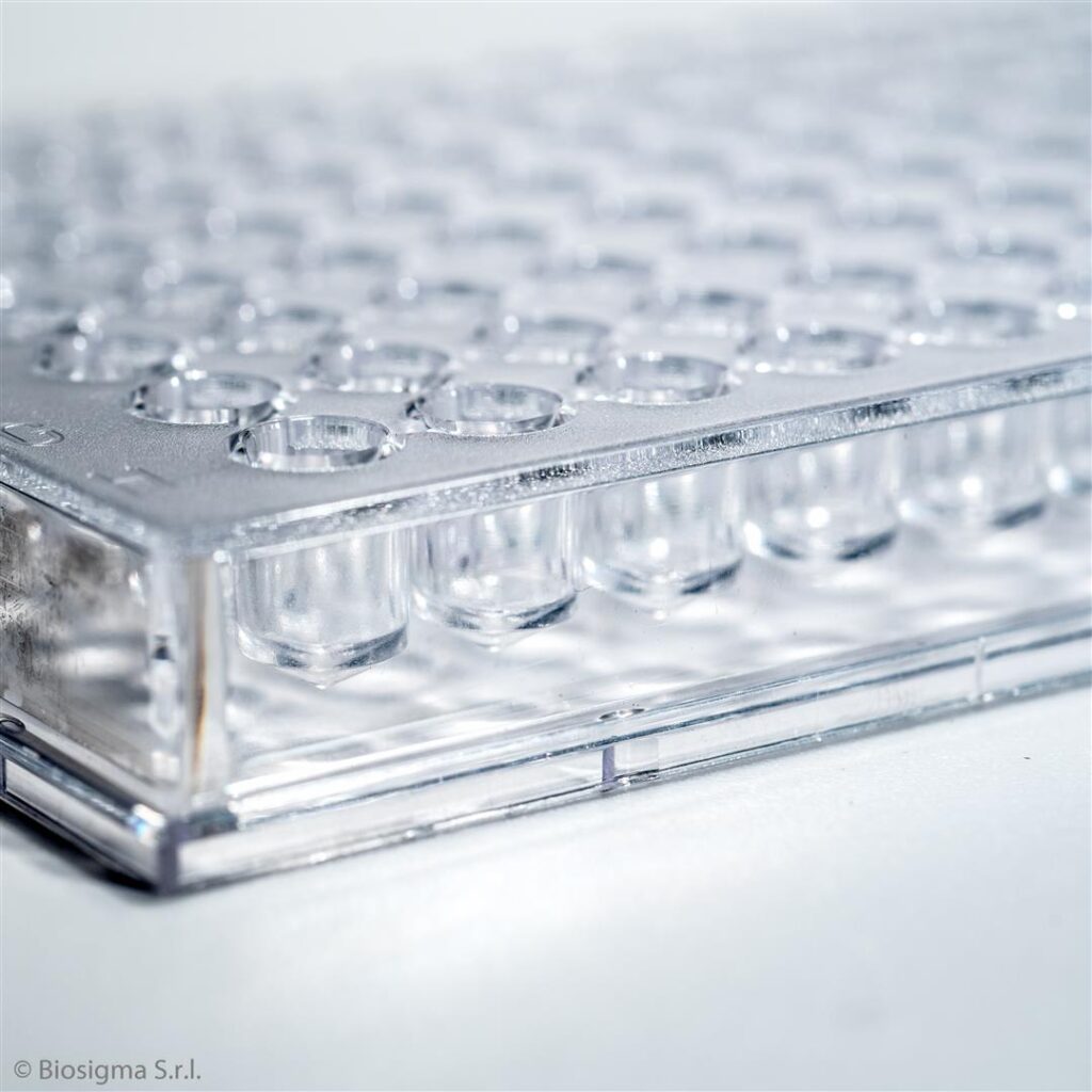 96-well microtiter plates in polystyrene - Biosigma: Biotechnology and ...