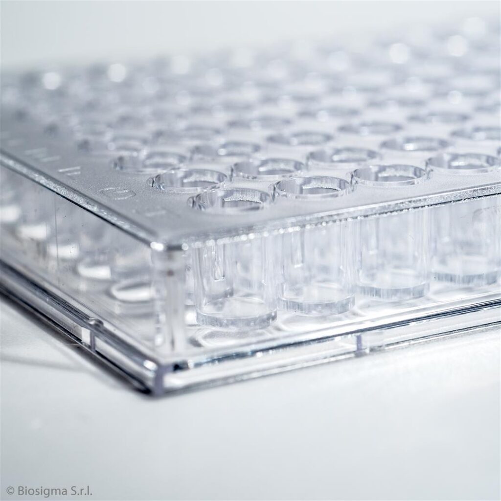 96-well microtiter plates in polystyrene - Biosigma: Biotechnology and ...