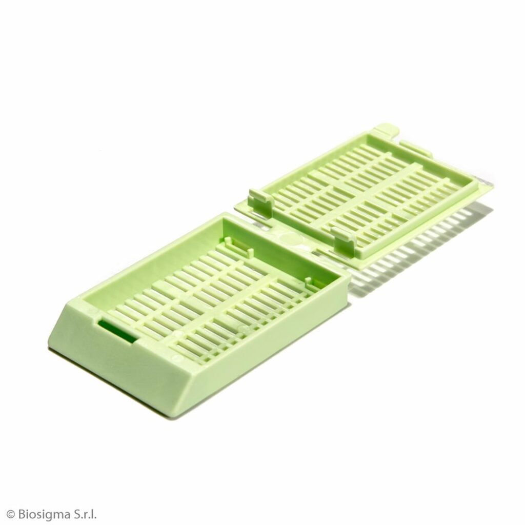 Histology cassettes - Biosigma: Biotechnology and Clinical