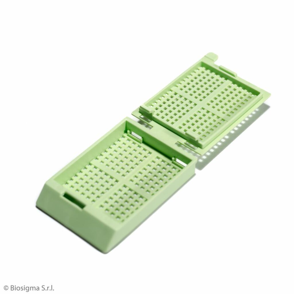 Biopsy cassettes - Biosigma: Biotechnology and Clinical