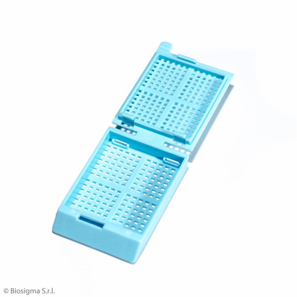 Biopsy cassettes - Biosigma: Biotechnology and Clinical