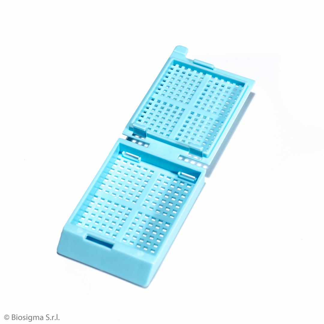 Biopsy cassettes - Biosigma: Biotechnology and Clinical