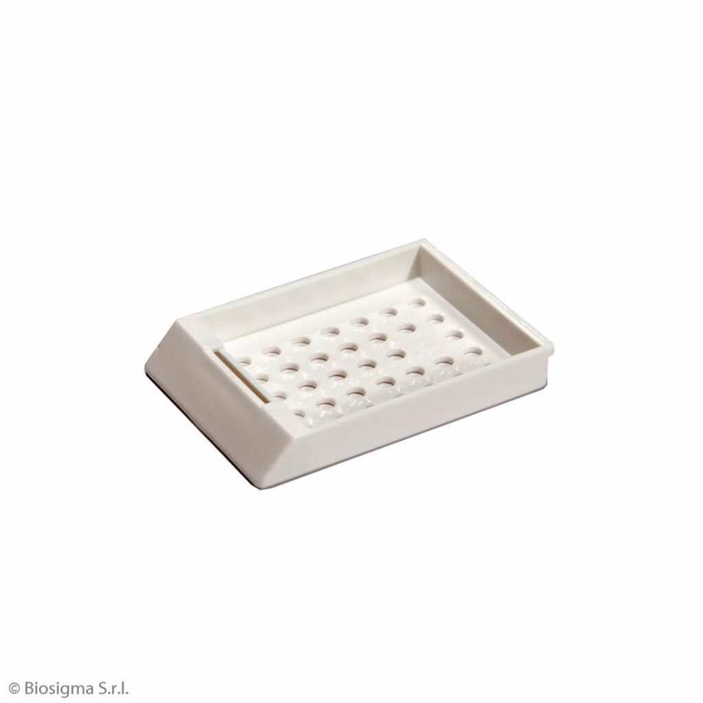 Embedding cassettes without lid - Biosigma: Biotechnology and Clinical