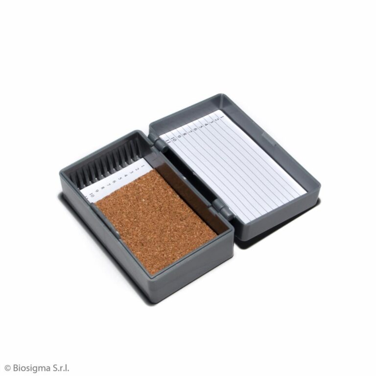Storage microscope slides boxes - Biosigma: Biotechnology and Clinical