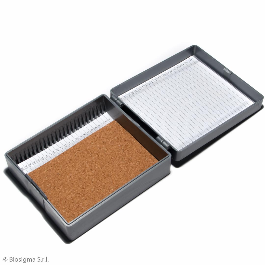 Storage microscope slides boxes - Biosigma: Biotechnology and Clinical