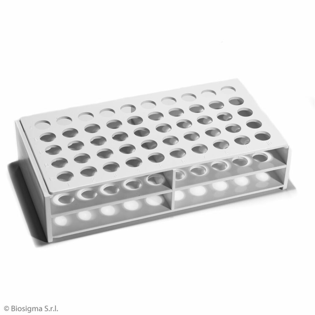 Racks for test tubes - Biosigma: Biotechnology and Clinical