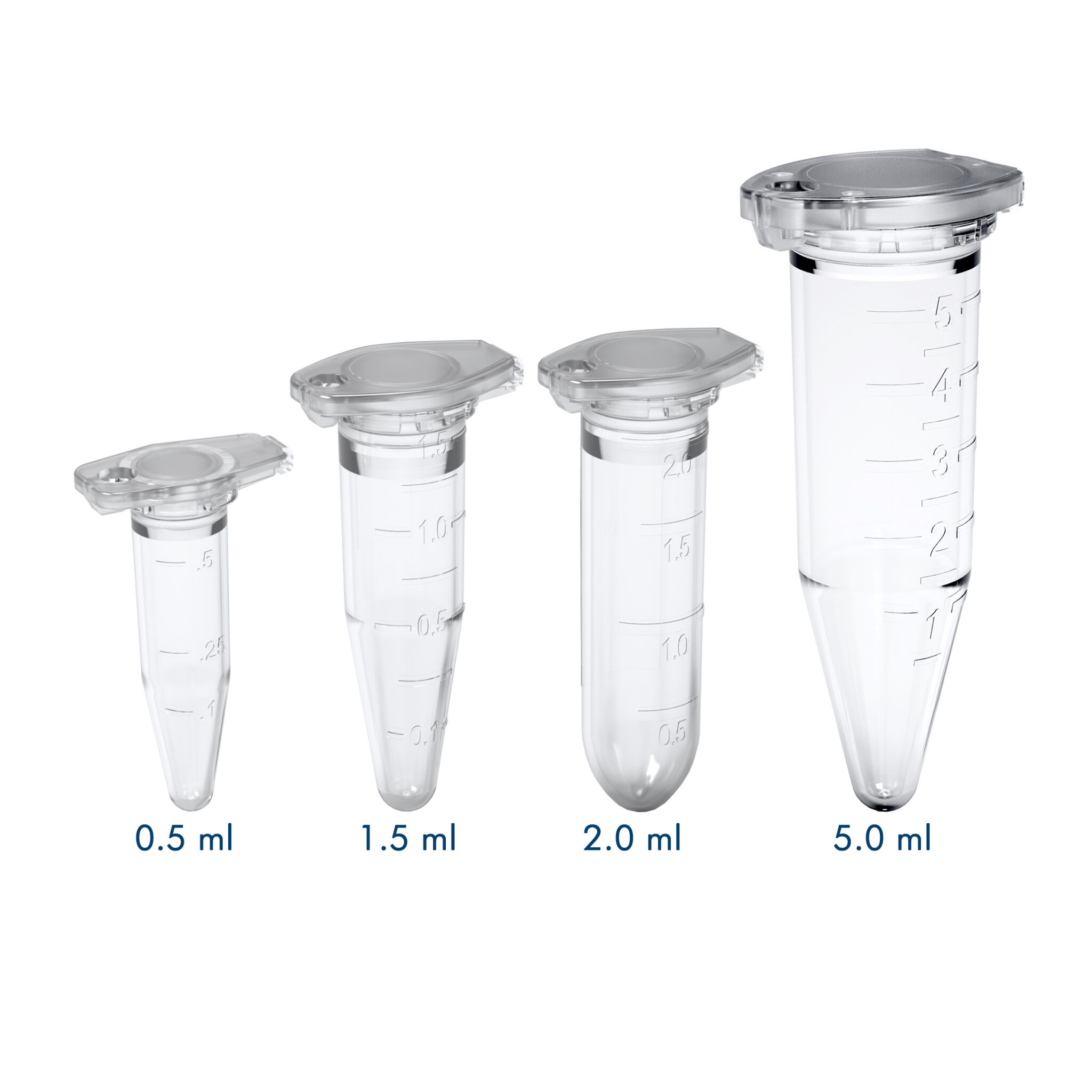 CLEAR-LOCK Microtubes CLEARLine® - Biosigma: Biotechnology and Clinical