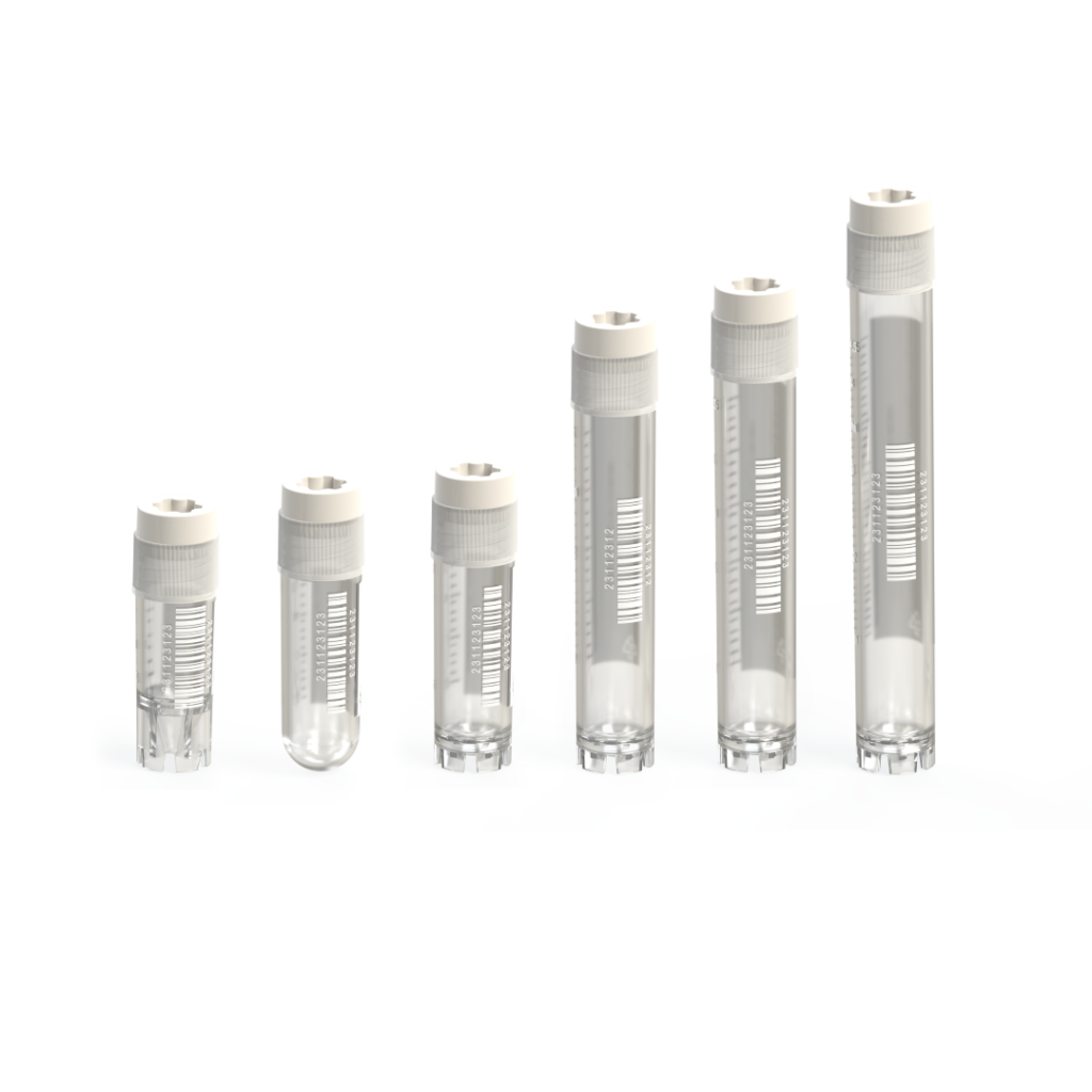 CryoGen® Tubes 1D CLEARLine® - Biosigma: Biotechnology and Clinical