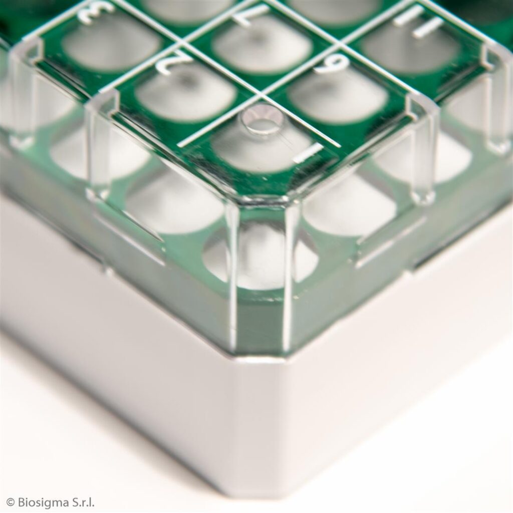 Polycarbonate Cryoboxes - CLEARLine® Accessories - Biosigma ...