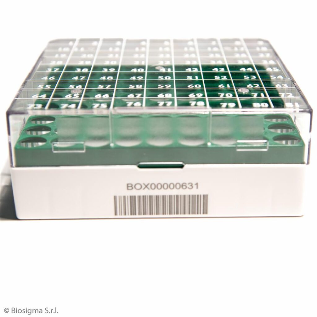 Polycarbonate Cryoboxes 2D - CLEARLine® Accessories - Biosigma ...