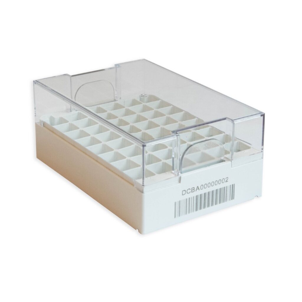 48 Places SBS racks - CLEARLine® Accessories - Biosigma: Biotechnology ...