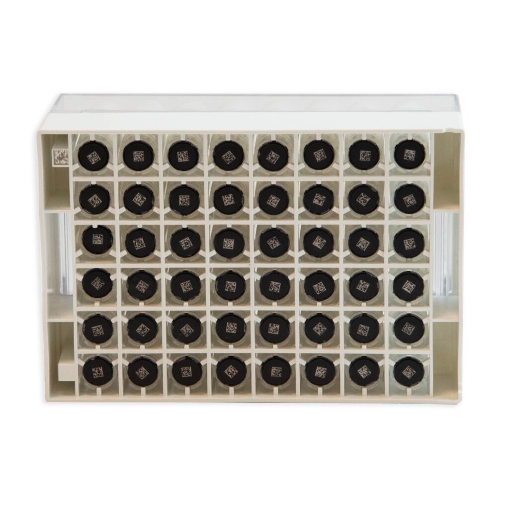 48 Places SBS racks - CLEARLine® Accessories - Biosigma: Biotechnology ...
