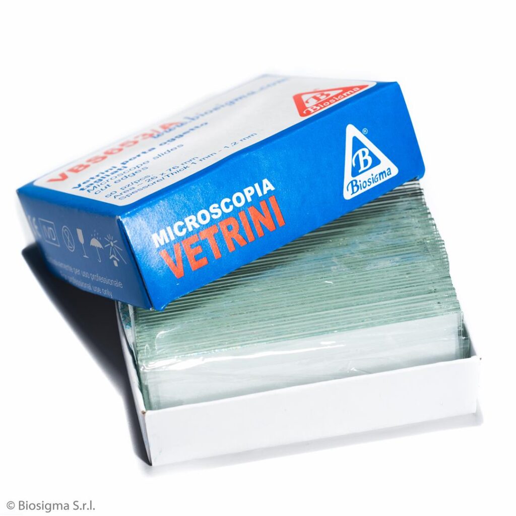 Microscope slides - Biosigma: Biotechnology and Clinical