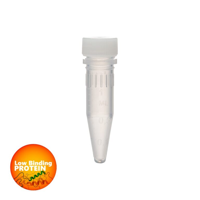 Low Binding Microcentrifuge Tubes Screw Cap CLEARLine® - Biosigma ...
