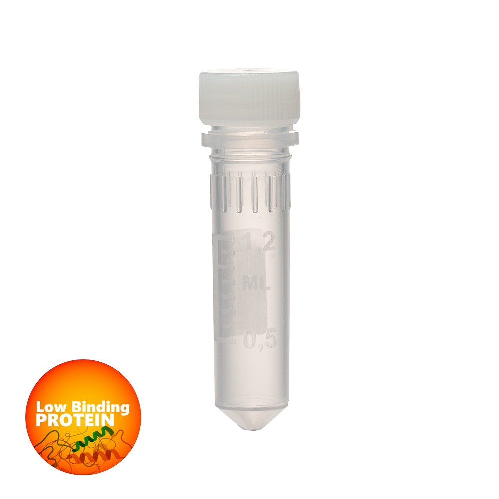 Low Binding Microcentrifuge Tubes Screw Cap CLEARLine® - Biosigma ...