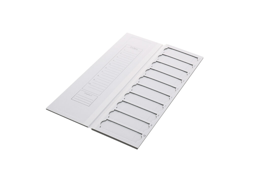 Cardboard Slide Holder - Biosigma: Biotechnology and Clinical