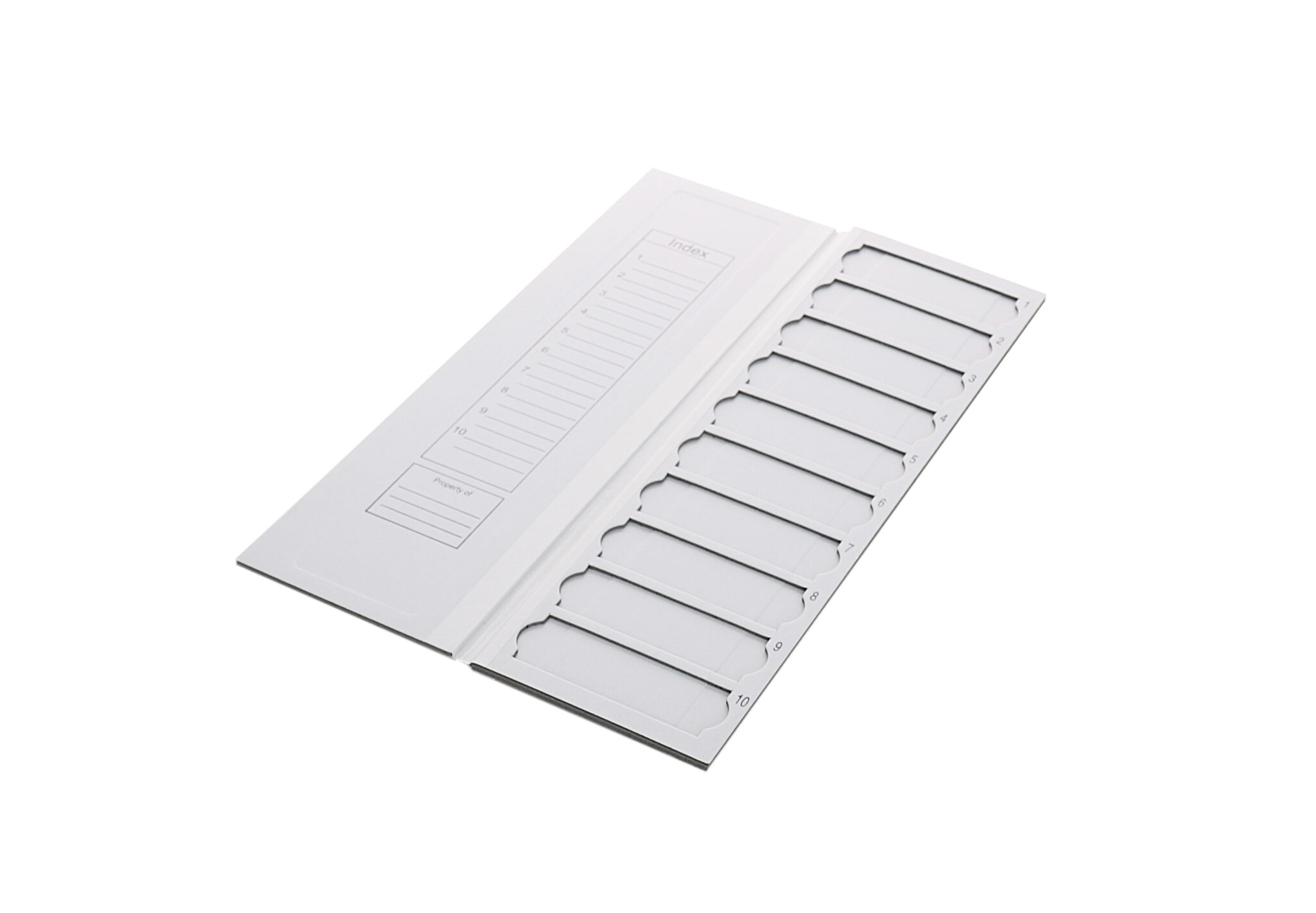 Cardboard Slide Holder - Biosigma: Biotechnology and Clinical